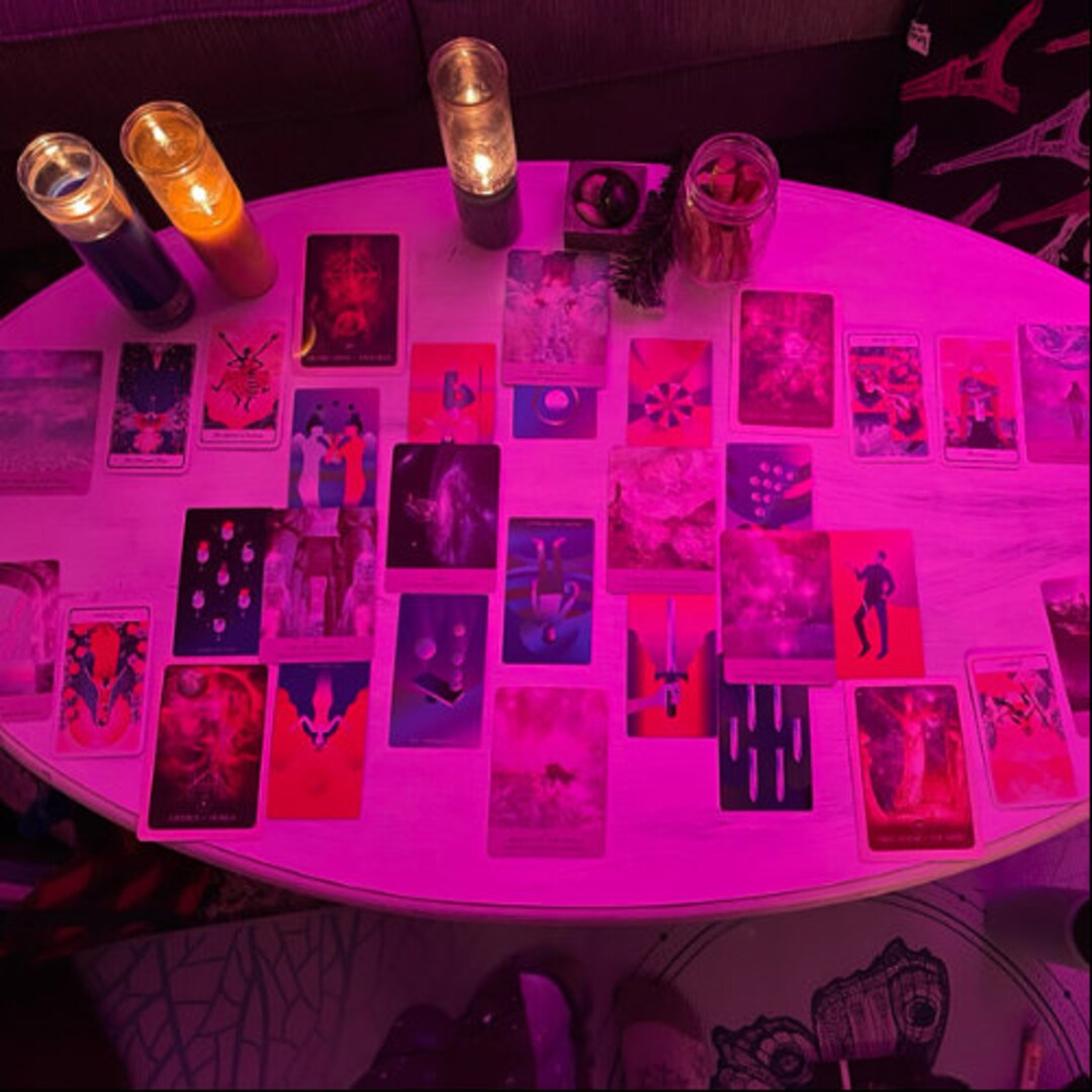 Yearly Spread - Tarot & Oracle Reading - Etsy