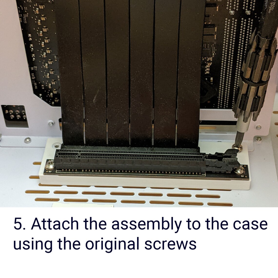 Lian Li Q58 PCI-E Slot Spacer for 2-slot Gpus now Both Pcie - Etsy