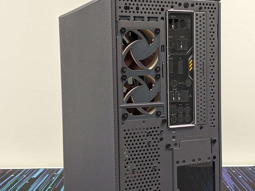 SSUPD Meshroom S 60mm Fan Mount PCI E Slot Cover - Etsy