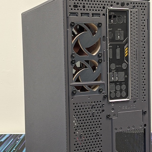 SSUPD Meshroom S 60mm Fan Mount PCI E Slot Cover - Etsy
