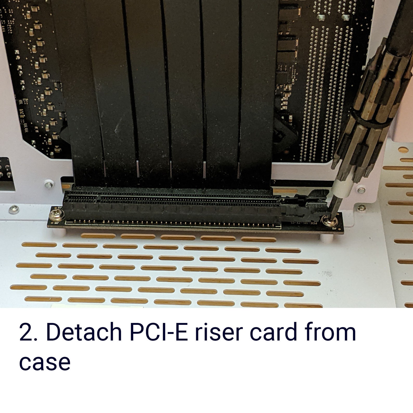 Lian Li Q58 PCI-E Slot Spacer for 2-slot Gpus (now Both Pcie 3.0 and 4. ...