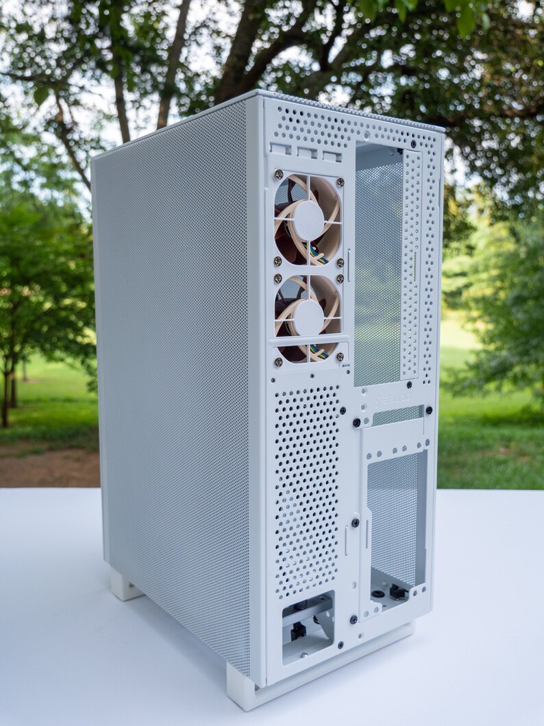 SSUPD Meshlicious 60mm Fan Mount PCI E Slot Cover version 2 - Etsy