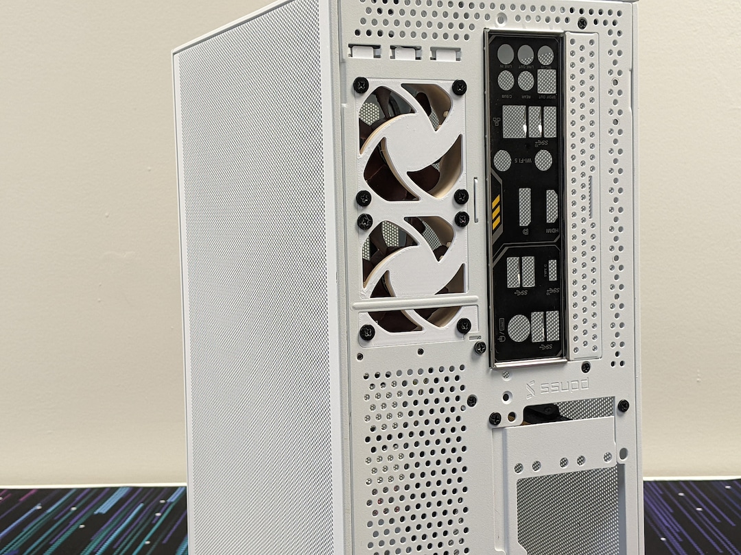 SSUPD Meshlicious 60mm Fan Mount PCI E Slot Cover (version 3) - Etsy