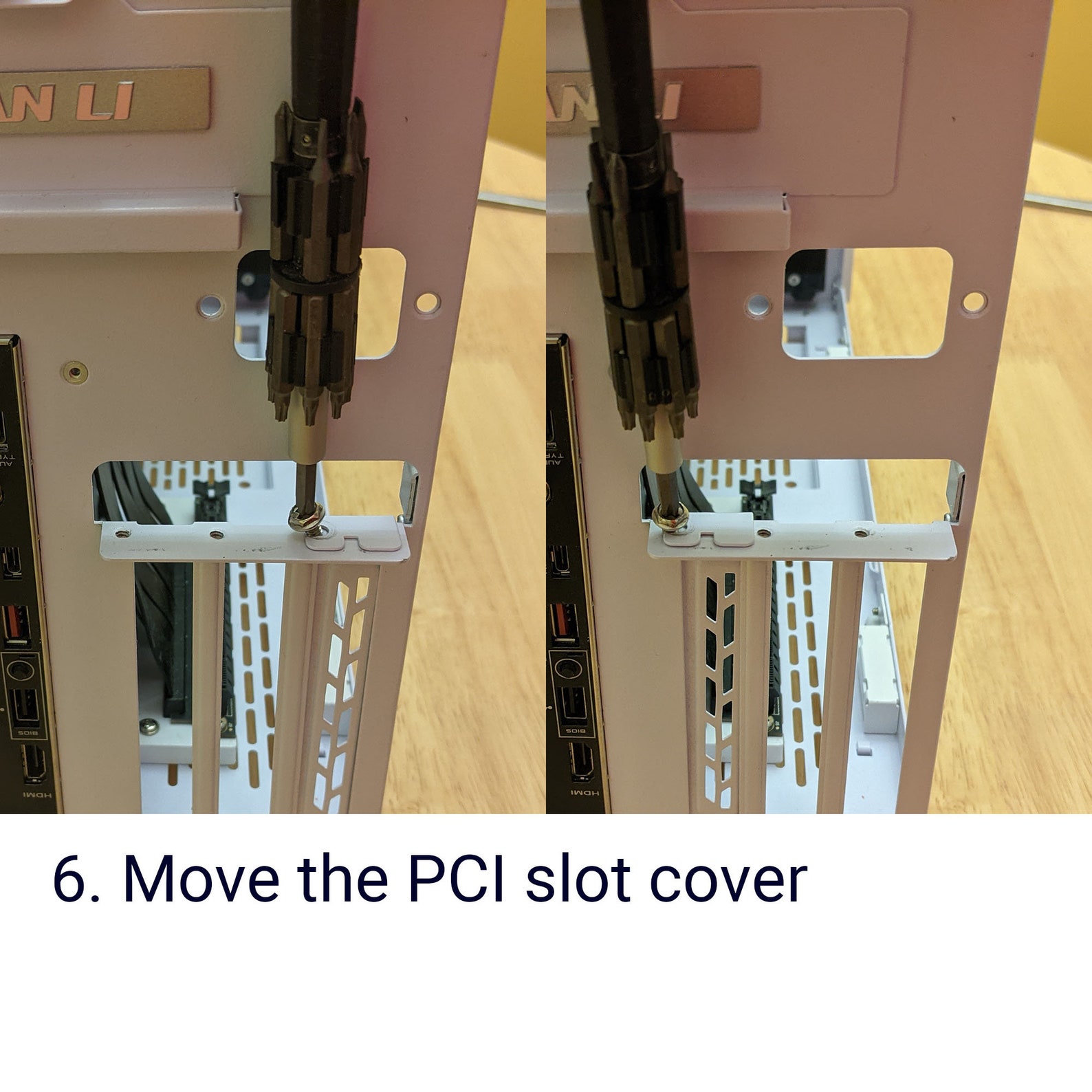 Lian Li Q58 PCI-E Slot Spacer for 2-slot Gpus now Both Pcie - Etsy