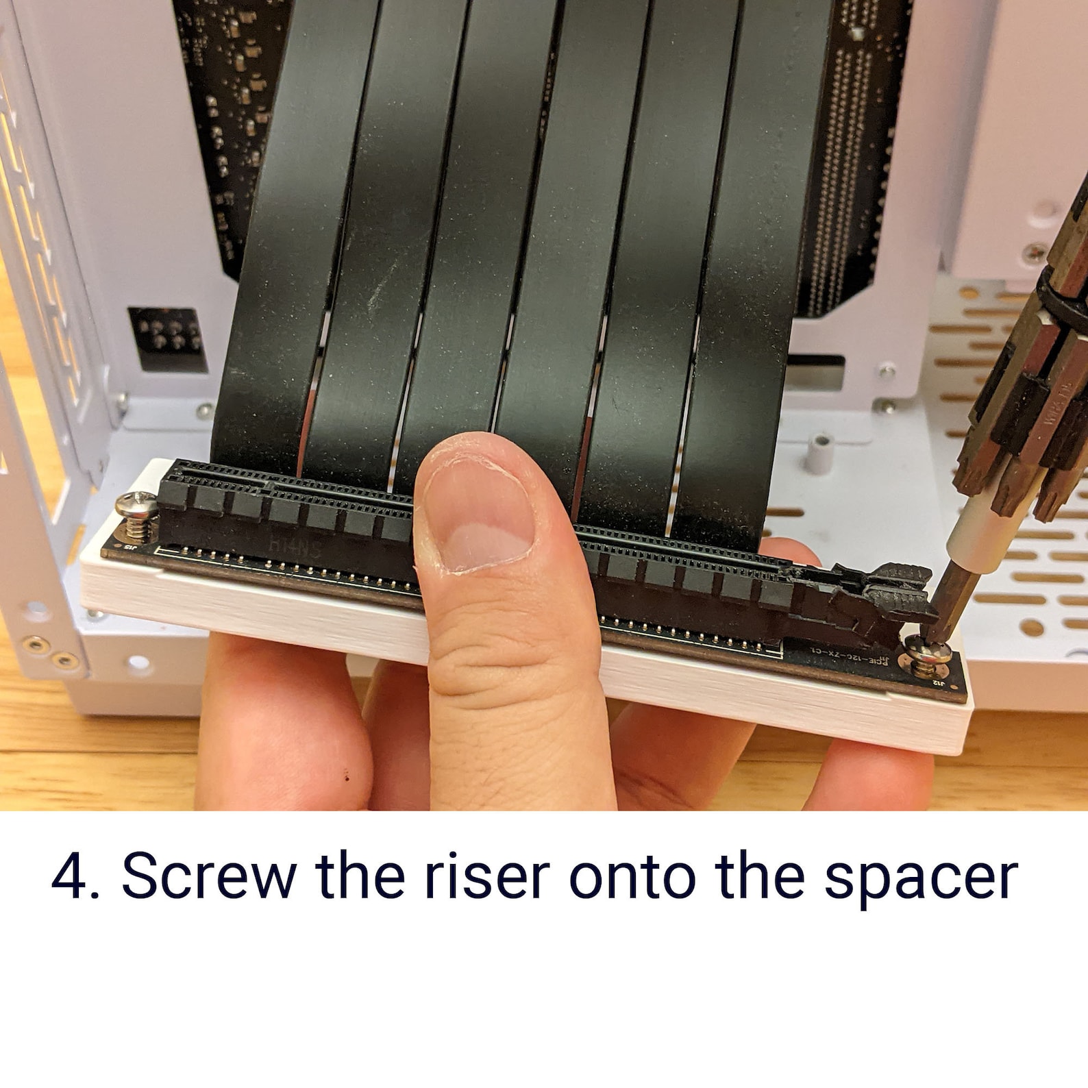 Lian Li Q58 PCI-E Slot Spacer for 2-slot Gpus now Both Pcie - Etsy