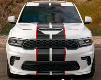 Car Racing Stripe Decal - Etsy
