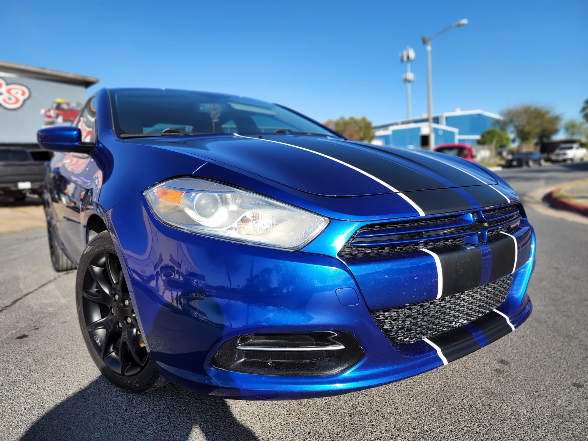 2022 Dodge Dart Rallye Black