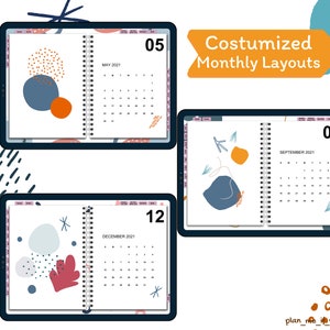 Dated Digital Planner, Goodnotes Planner, iPad Planner, Notability ...