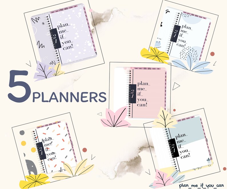 Goodnotes Planner, Dated Digital Planner, iPad Planner, Notability ...