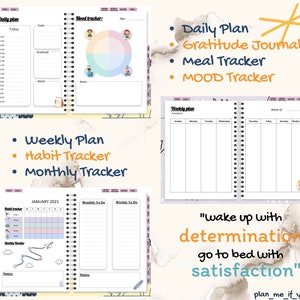 Goodnotes Planner, Dated Digital Planner, iPad Planner, Notability ...