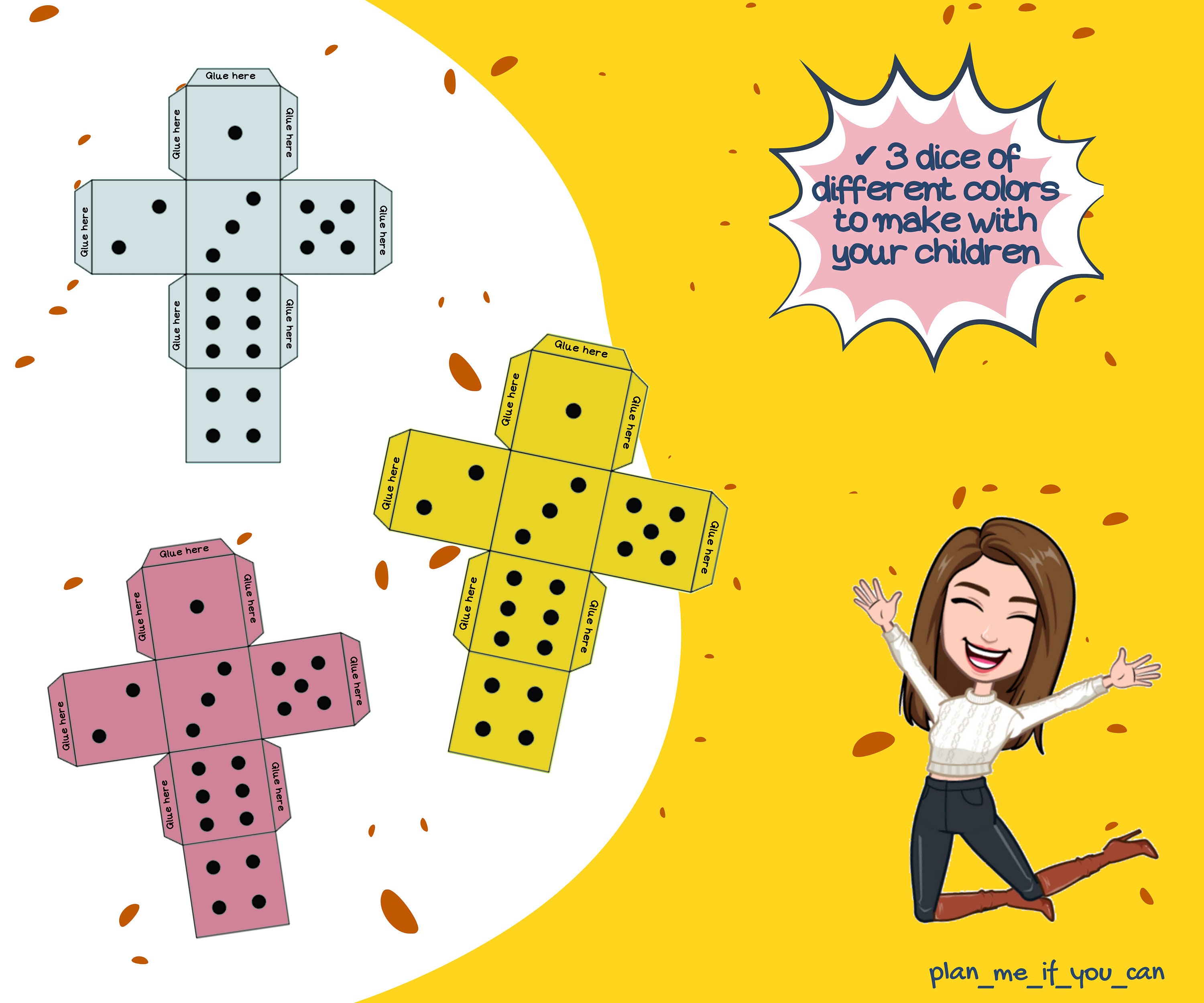 Emotions Printable Board Game for Kids, Educational Game, Emotions ...