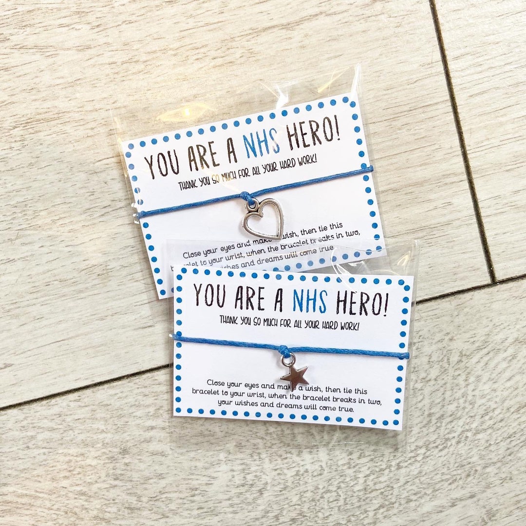 Nhs Hero Gift X50 Thank You Nhs Gift Gift for NHS WORKERS. - Etsy