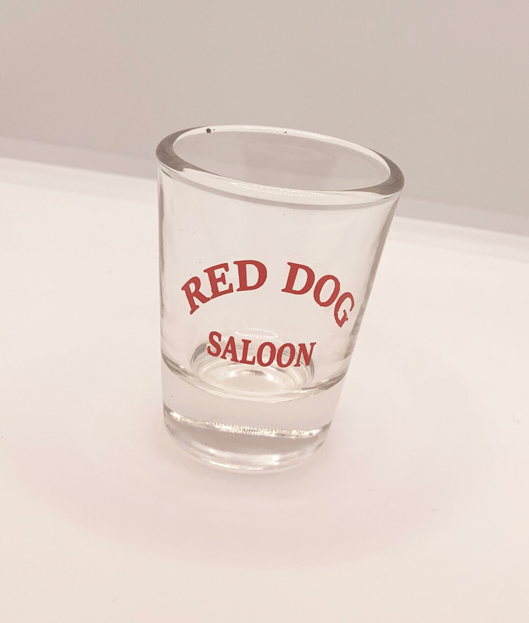 Legendary Red Dog Saloon oklahoma City Shot Glass Merchandise - Etsy