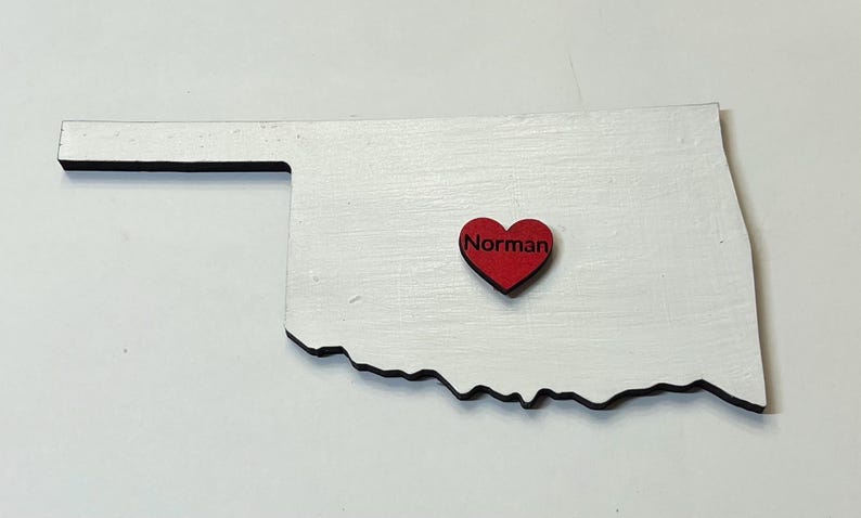 OU UNIVERSITY of OKLAHOMA Signs Student Tiered Tray Decor Graduation - Etsy