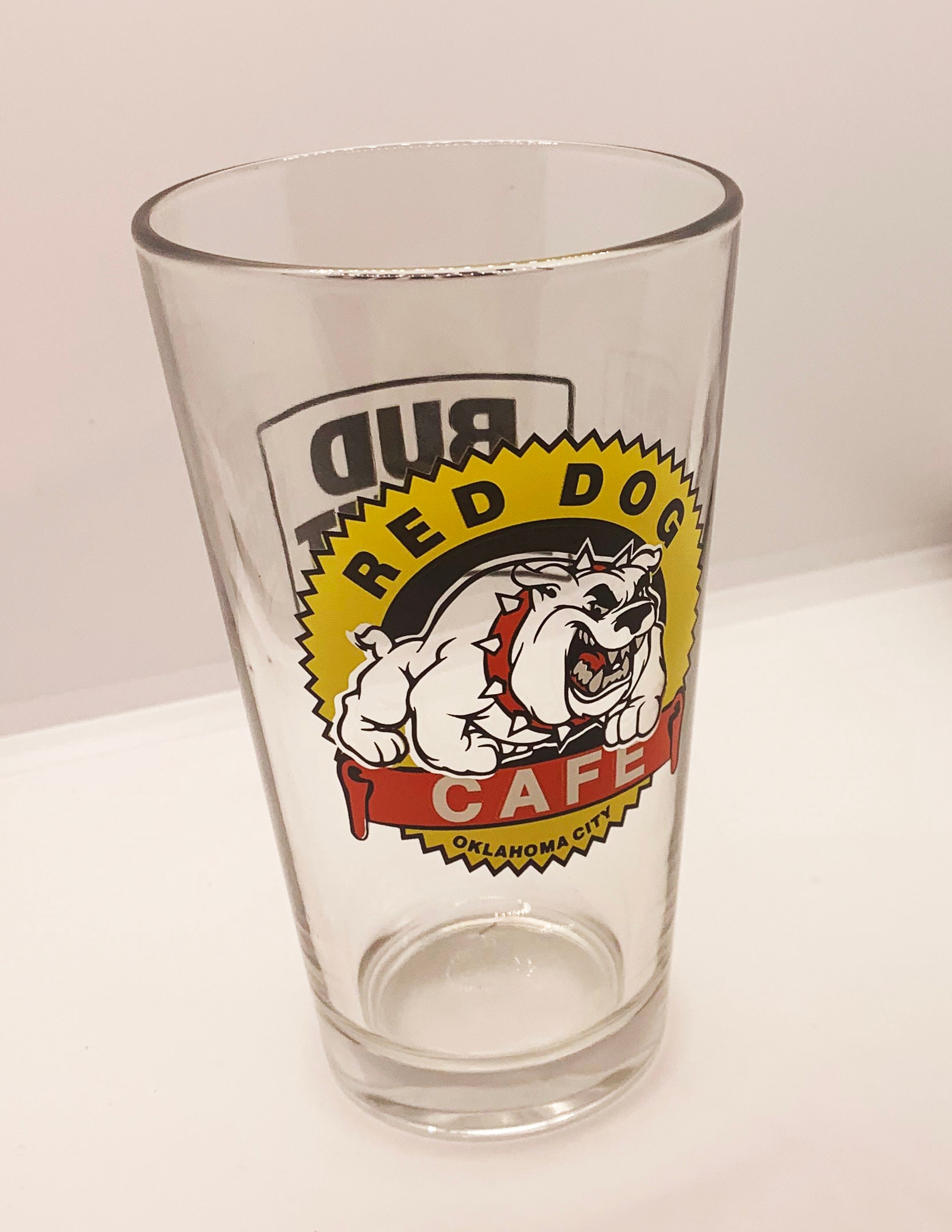 Legendary Red Dog Saloon oklahoma City Beer Glass 16 Oz - Etsy