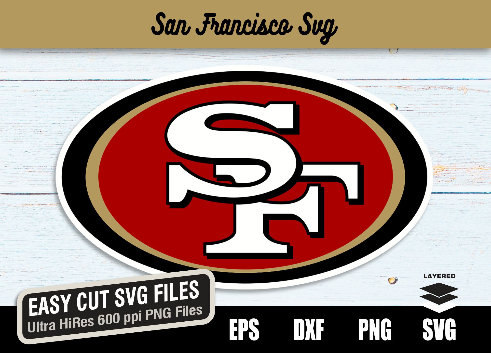 San Francisco svg San Francisco Logo svg Cricut SF iron on | Etsy