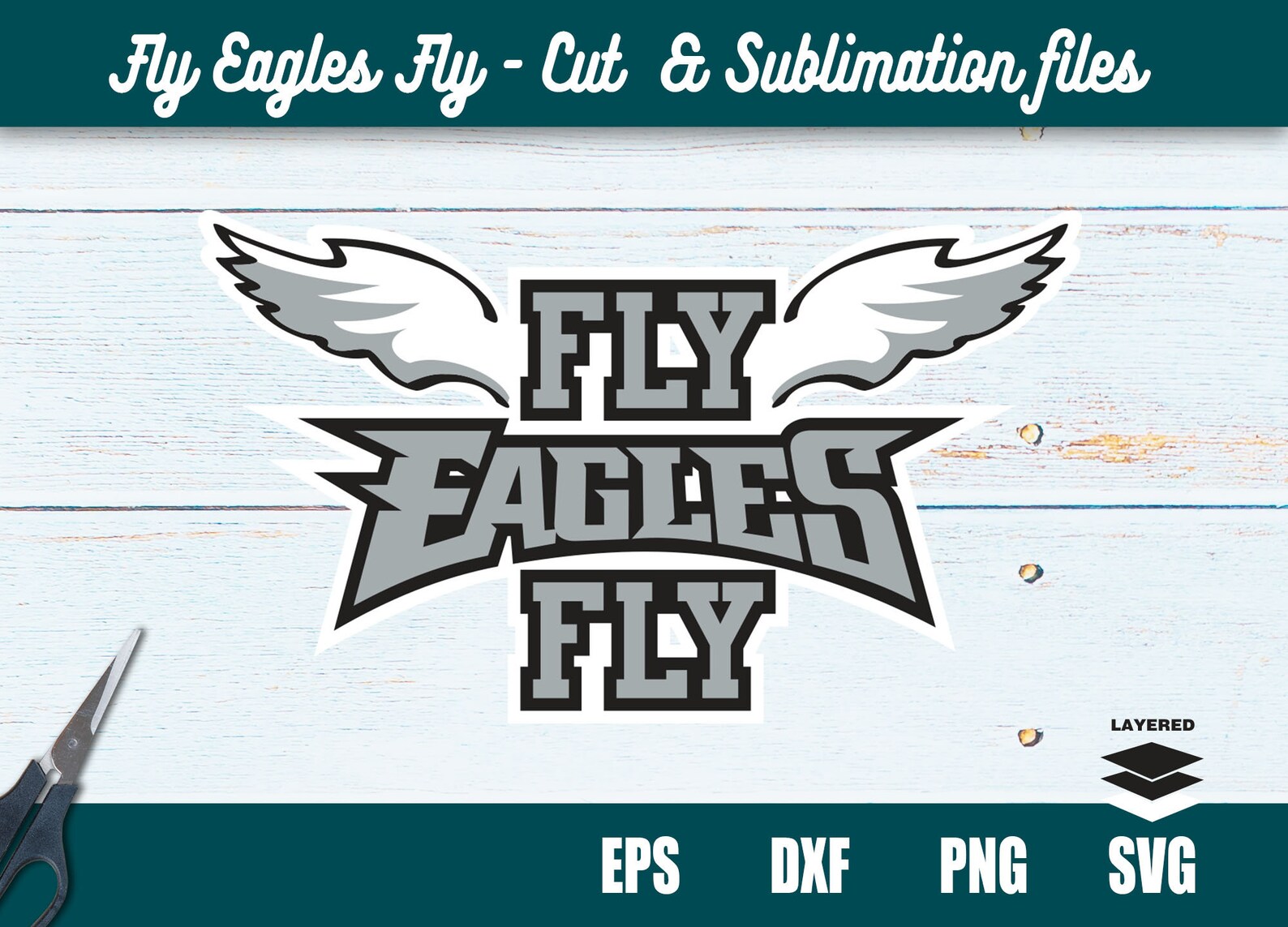 Philadelphia Eagles svg Eagles svg Fly Eagles Fly svg | Etsy