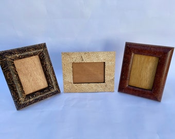 Bespoke Handmade Photo Frames Made From Unique Pieces Reclaimed Wood ...