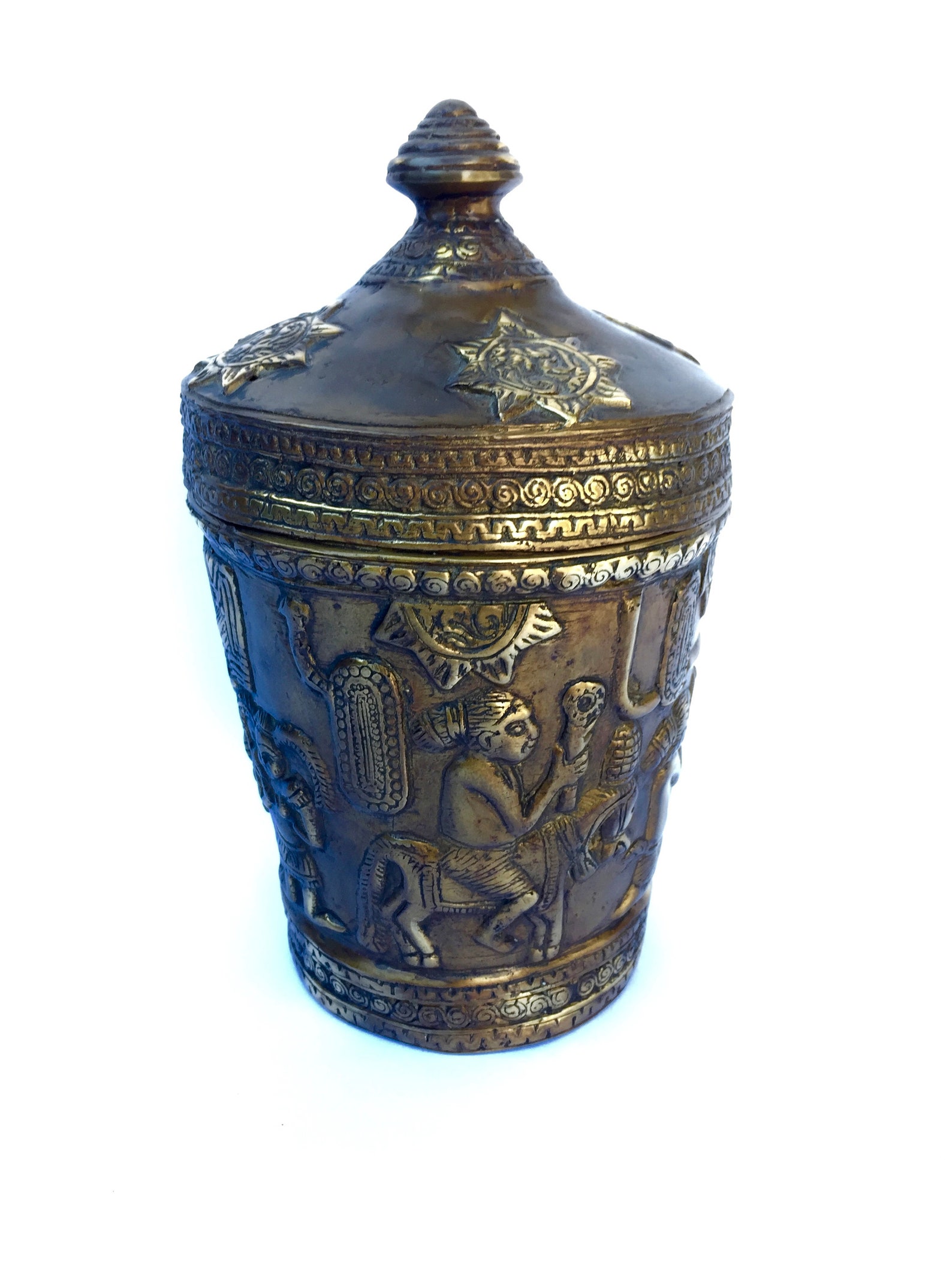 Bronze Jar - Etsy
