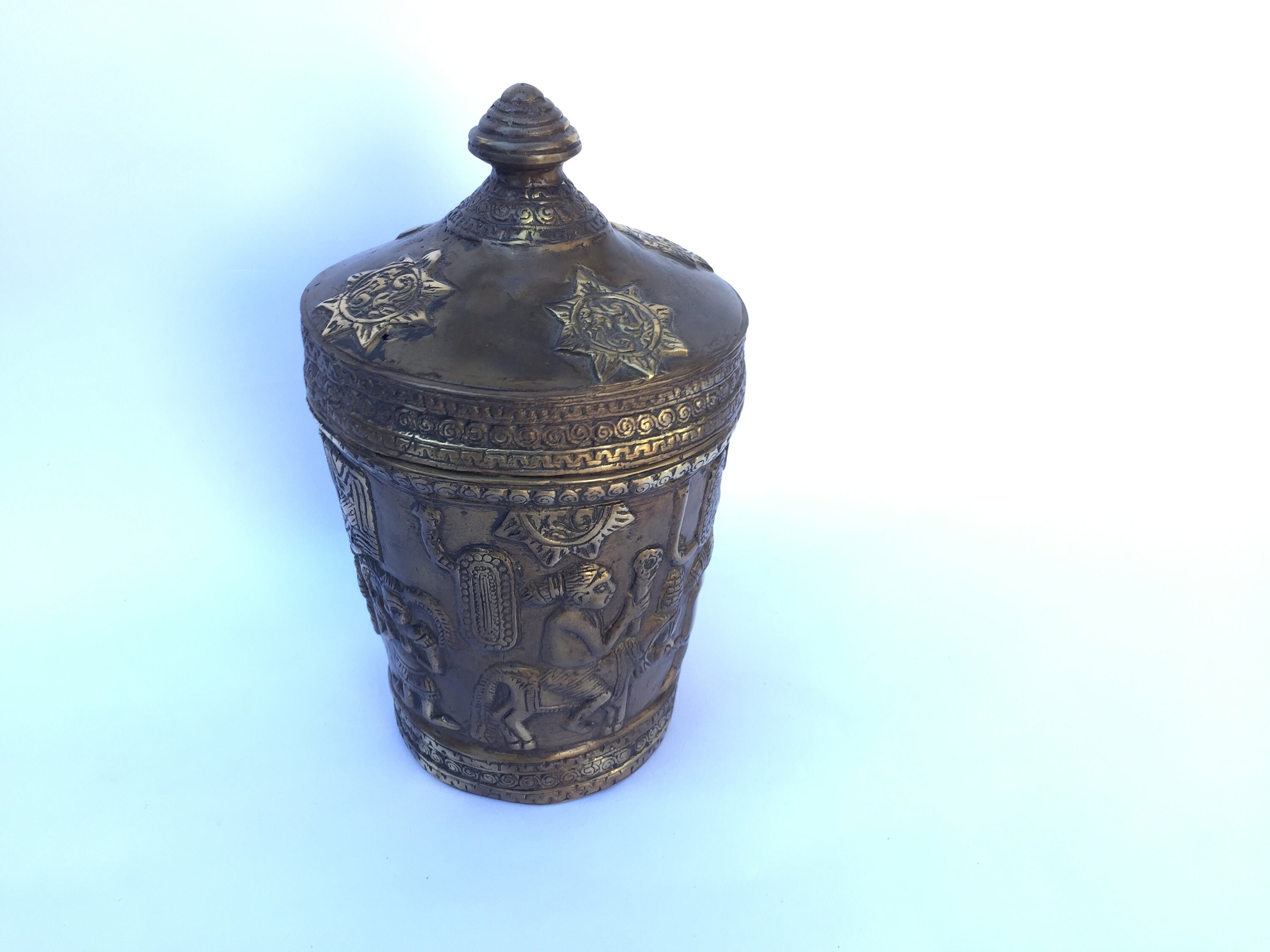Bronze Jar - Etsy