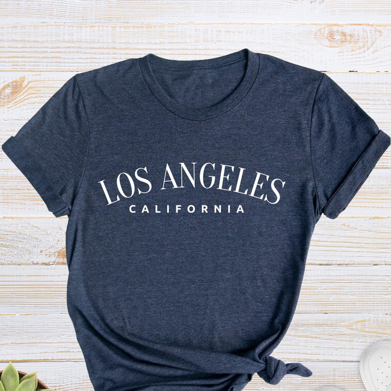 Los Angeles Shirt - Etsy