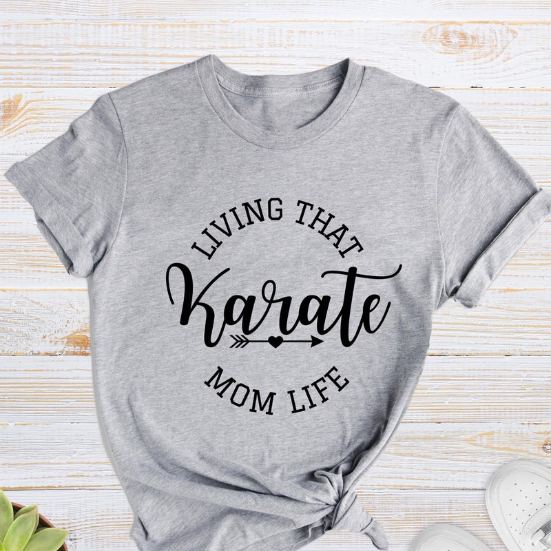 Karate Mom - Etsy