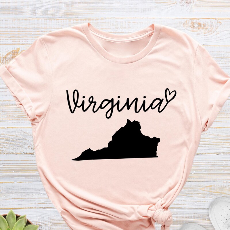 Virginia Tshirt - Etsy