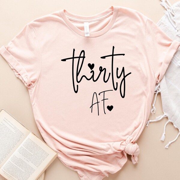 Thirty Af - Etsy
