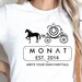 Monat T-shirt, Monat Fairytale, Hair Care Shirt, Skin Care Shirt ...