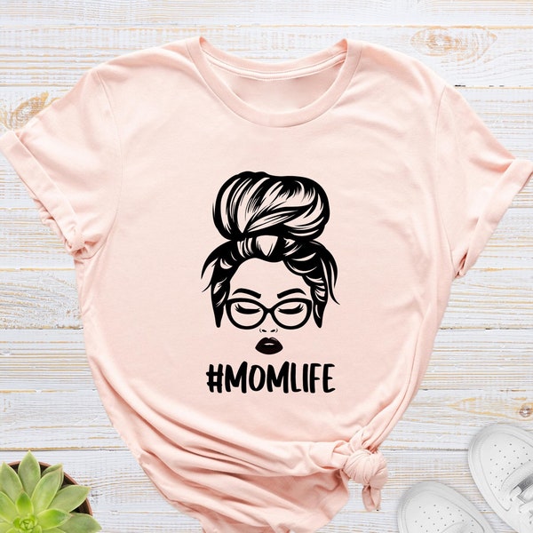 Momlife Shirt - Etsy