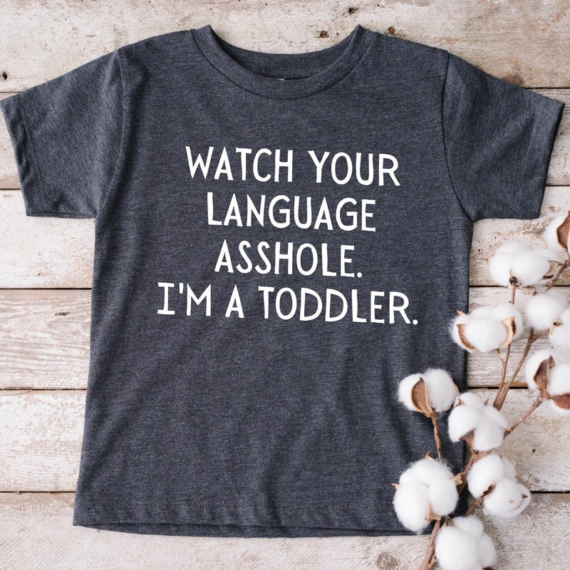 Funny Toddler Shirt - Etsy