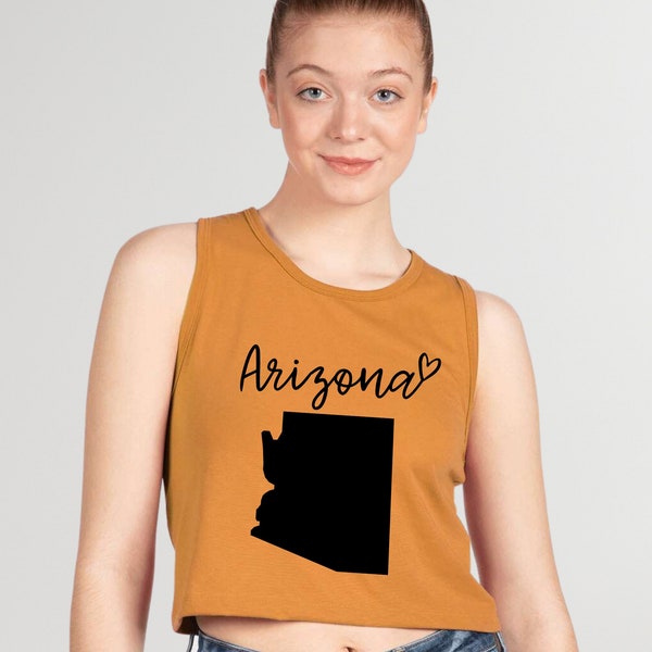 Arizona Tank Top - Etsy