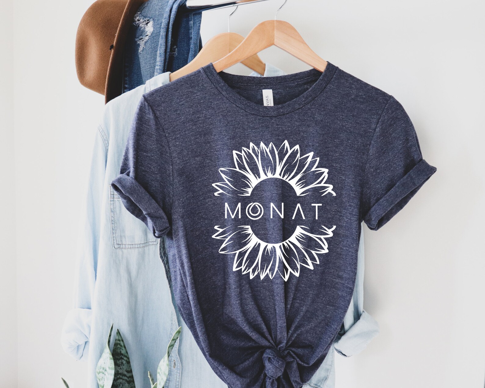 Monat Shirt Monat Sunflower Shirt Shampoo Dealer T-shirt - Etsy