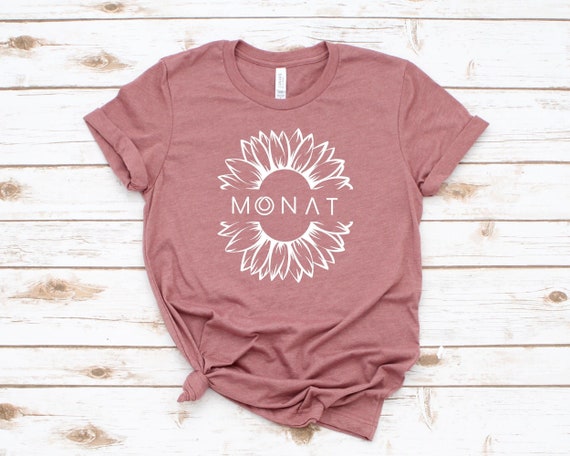 Monat Shirt Monat Sunflower Shirt Shampoo Dealer T-shirt - Etsy