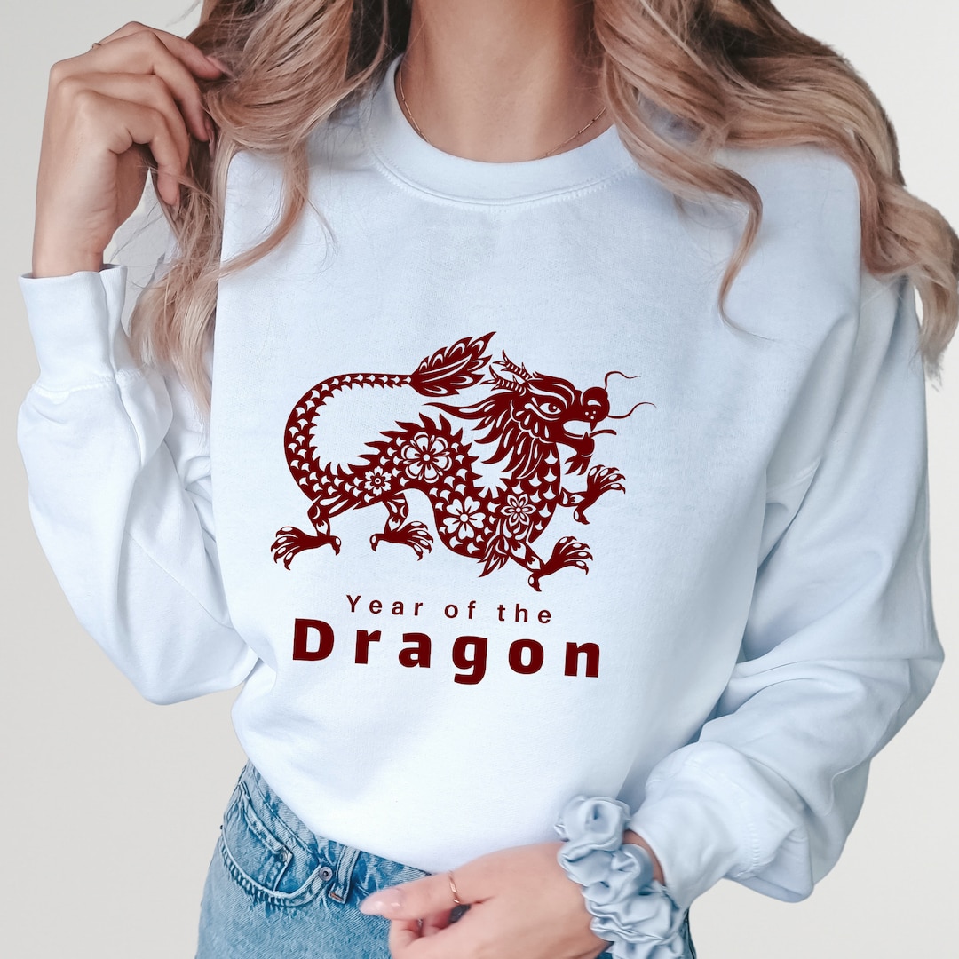 Year of the Dragon Sweatshirt: Chinese New Year 2024 - Etsy