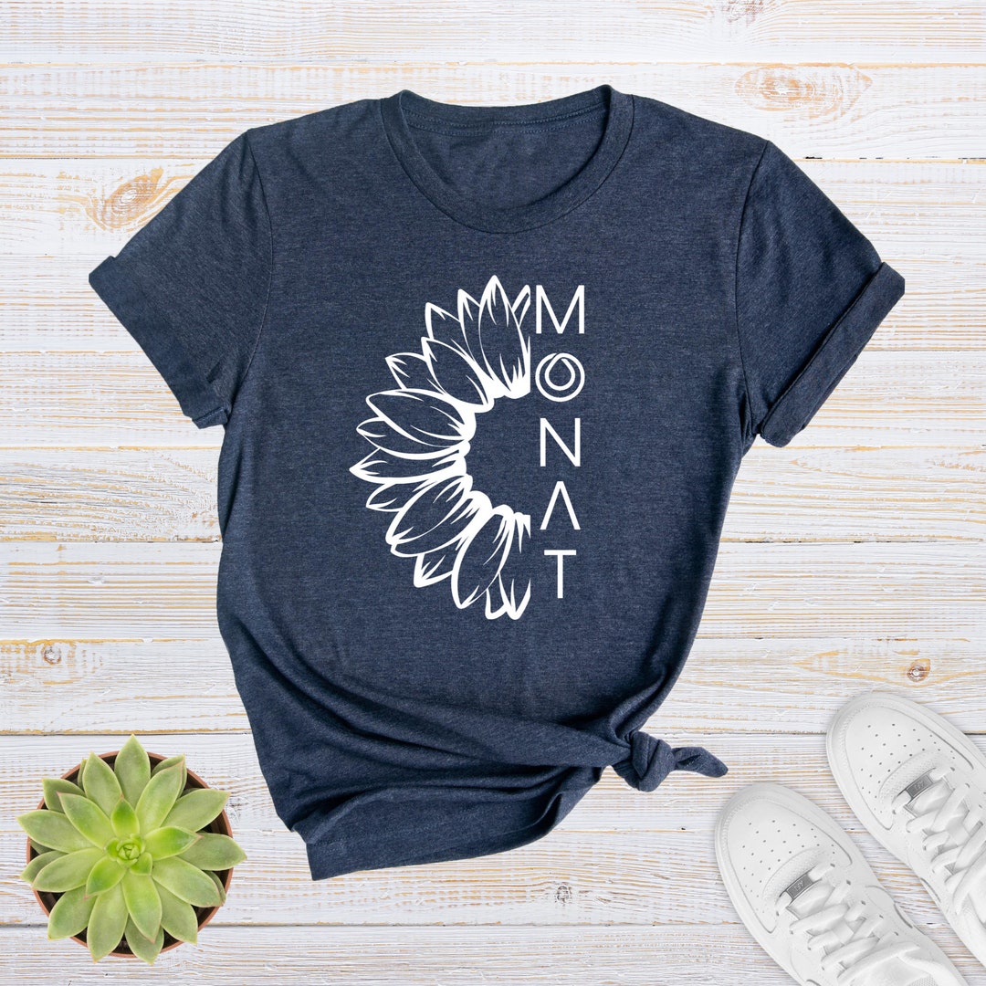 Monat Shirt, Monat Sunflower Shirt, Monat Hair Care, Shampoo Dealer T ...