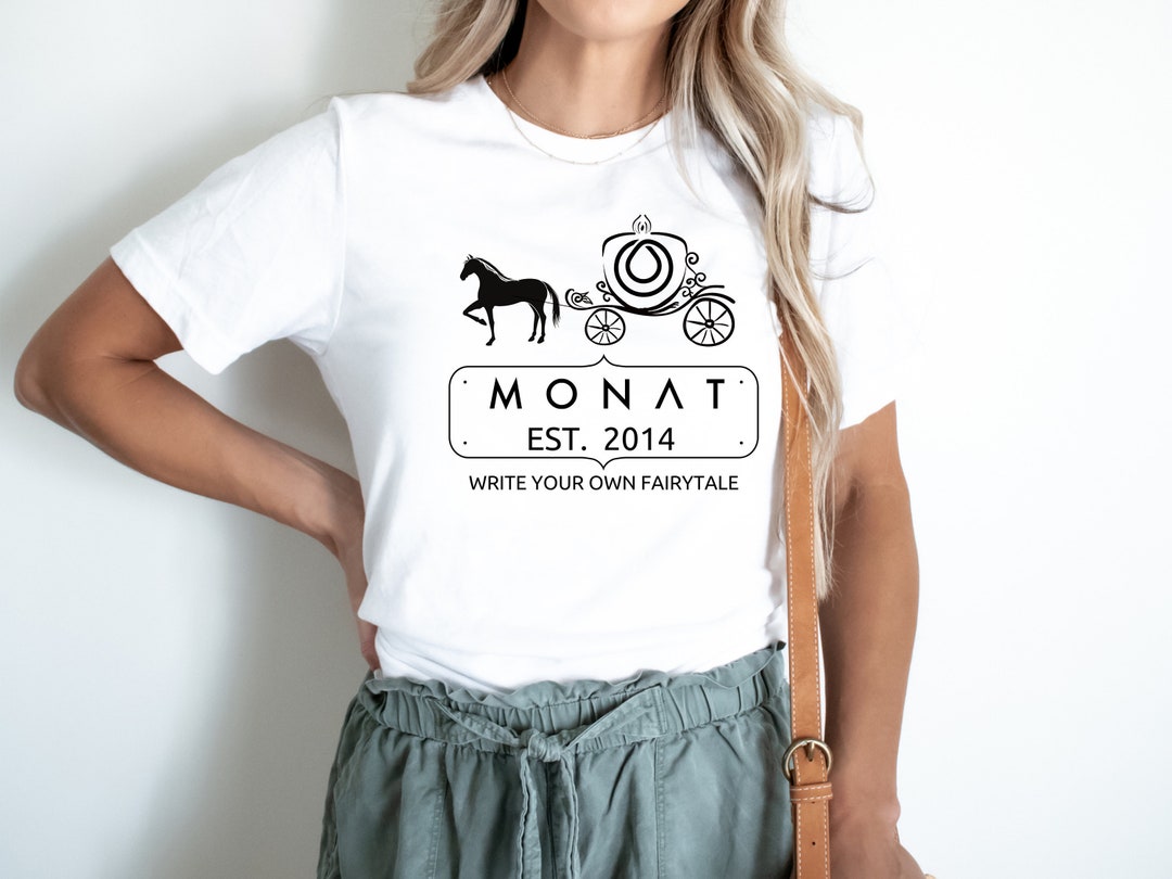 Monat T-shirt, Monat Fairytale, Hair Care Shirt, Skin Care Shirt ...
