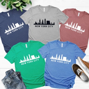 New York Shirt New York City T-Shirt New York Tee Vacation | Etsy