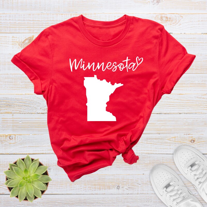 Minnesota Shirt - Etsy