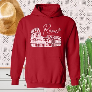 Rome Sweatshirt, Italy Hoodie, Italy Travel Shirt, Italy Travel Gift ...