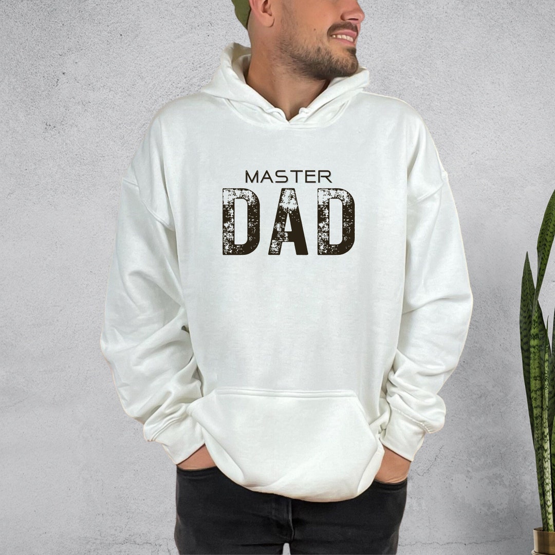 Master Dad Sweatshirt, Retro Dad Hoodie, Father's Day Gift, Funny Dad ...