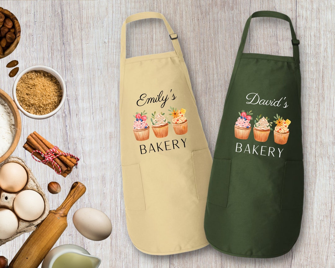 Bakery Apron Custom Apron Personalized Apron Apron Dress - Etsy