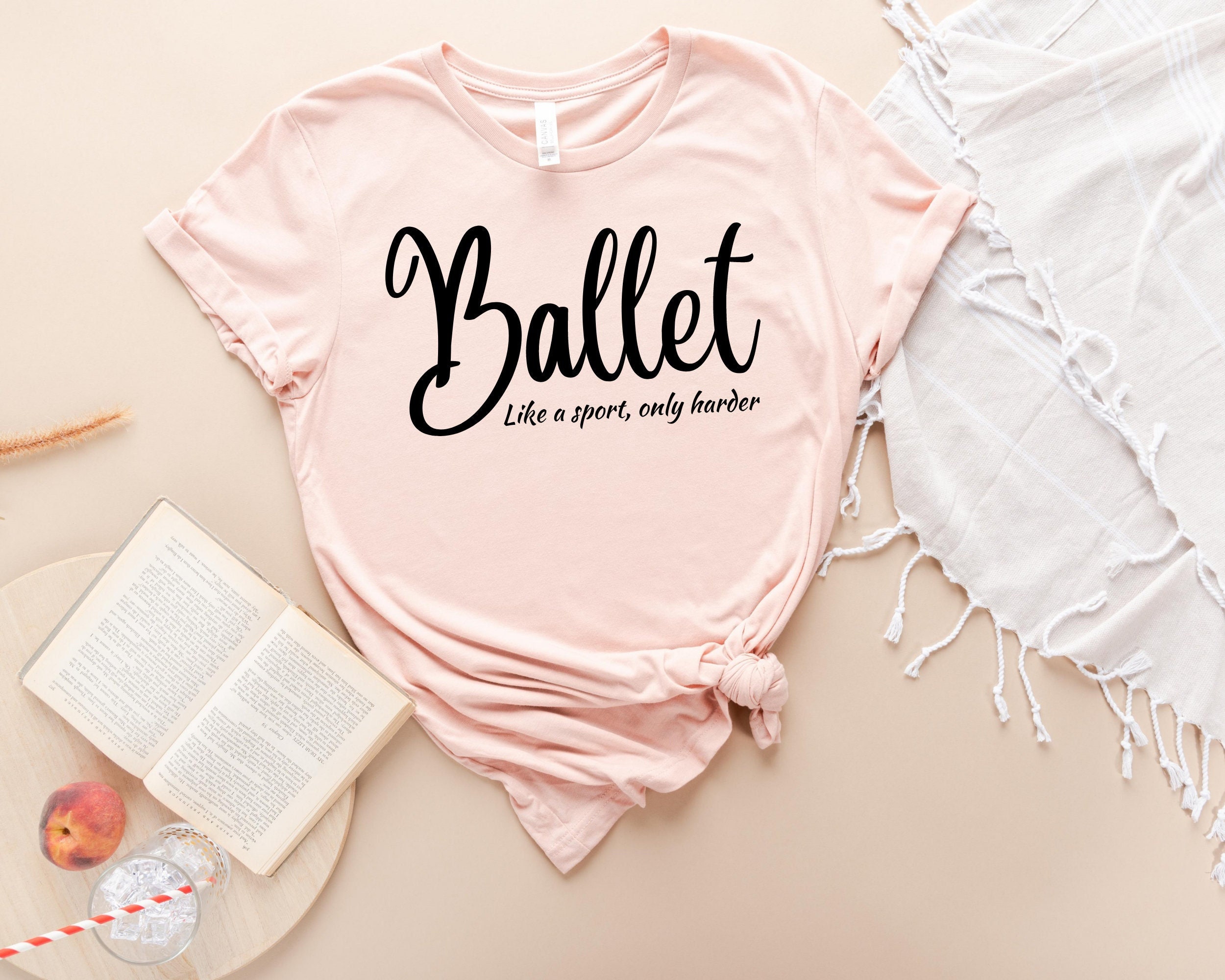 Ballet Shirt Ballerina T-shirt Dancer Gifts Inspirational | Etsy