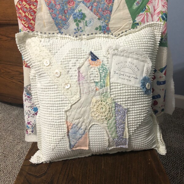 Repurposed Quilt - Etsy