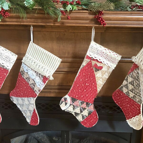 Quilt Stocking - Etsy