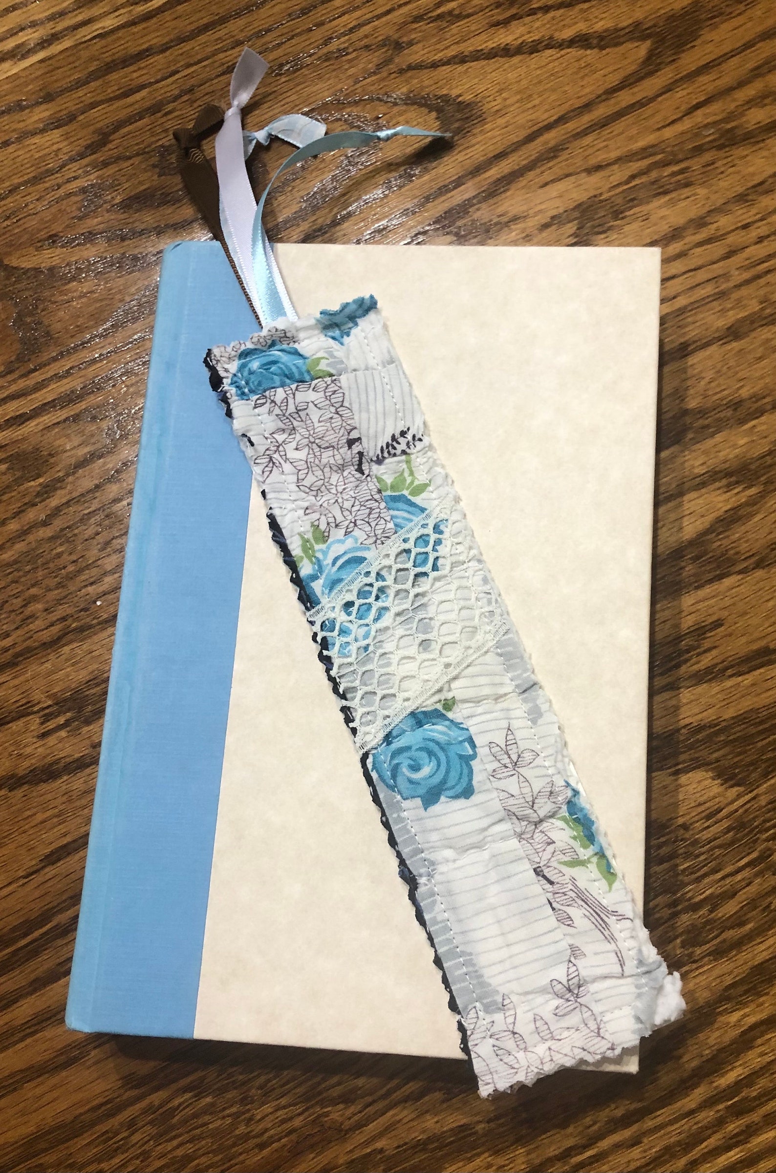 Vintage Quilt Bookmark, Repurposed Quilt, Book Lovers Gift, Handmade ...