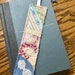 Vintage Quilt Bookmark, Repurposed Quilt, Book Lovers Gift, Handmade ...