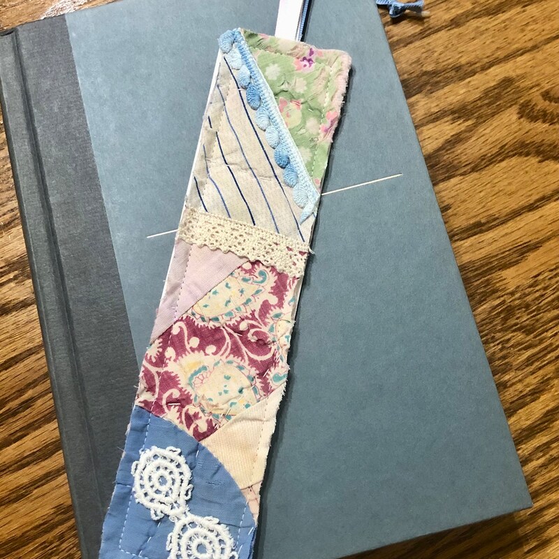 Quilt Bookmark - Etsy