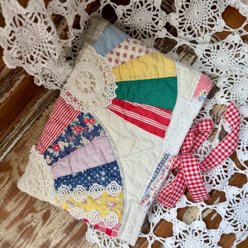 Repurposed Quilt - Etsy