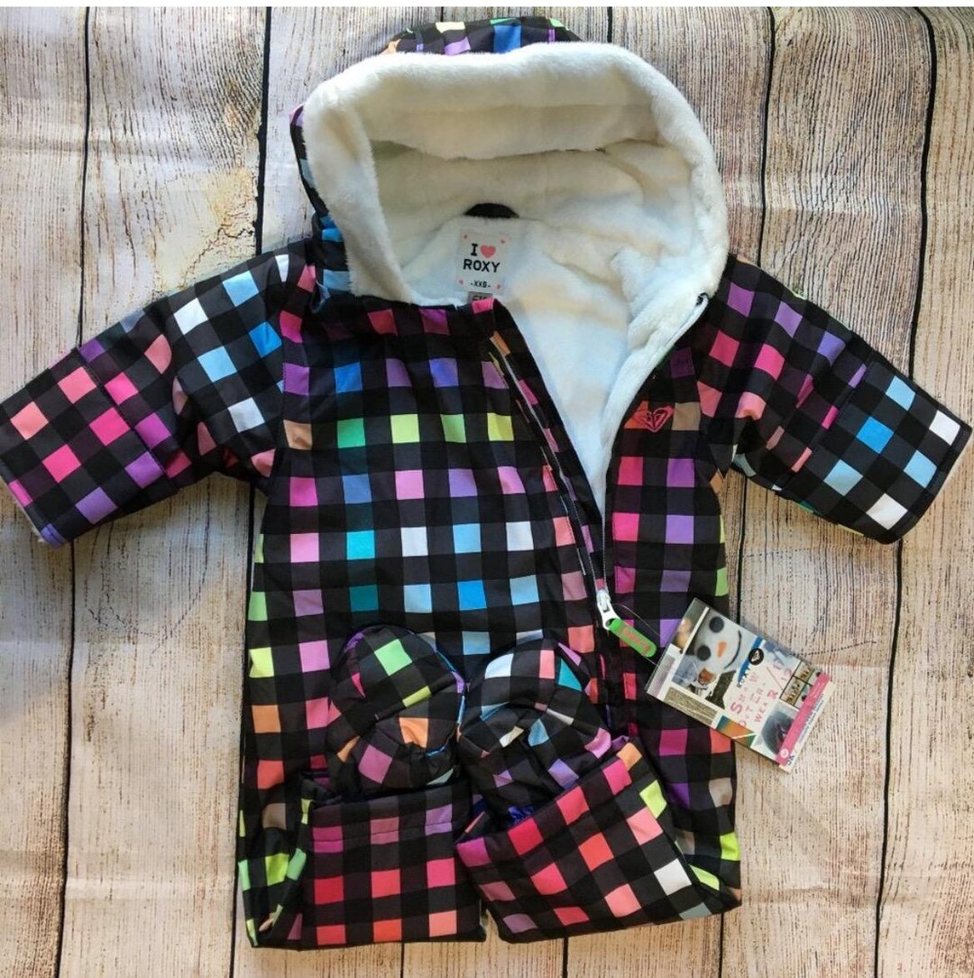 Roxy Snowsuit for Infants Sizes 3-6 & 6-12 Months - Etsy